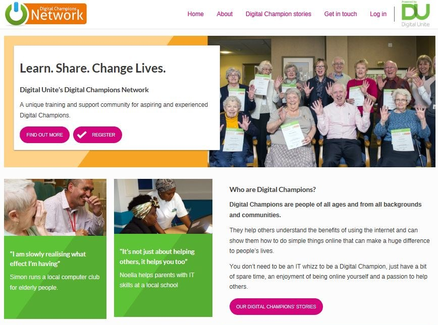 Join our Digital Champions Network this March and get 3 months free + 5 ...